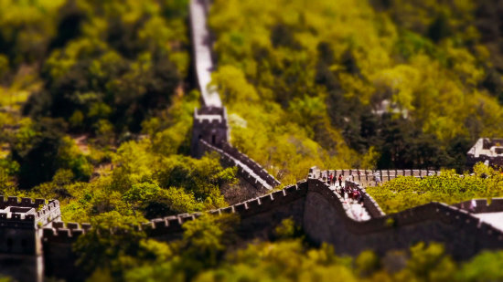 The Great Wall of China | in amazing miniature | Little Big World